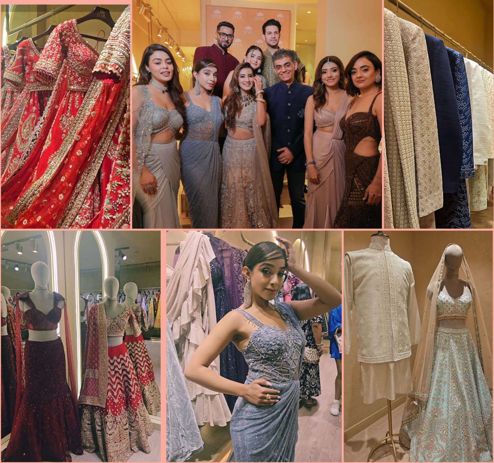 A Glamourageous Night at Jiya Designs’ New Flagship Store in Khar – And ...