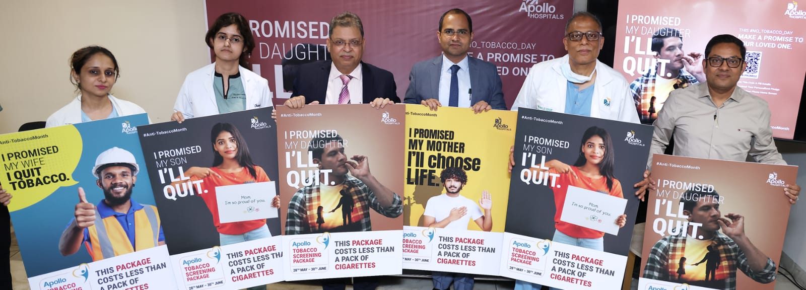 A Pledge for Life: Apollo Hospitals Navi Mumbai Launches #IPromise Oral ...