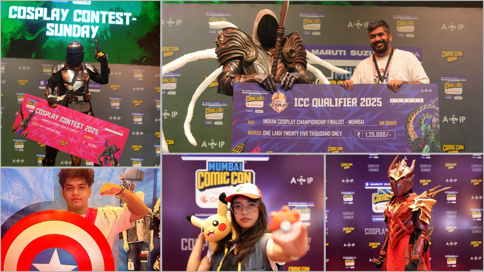 Mumbai Comic Con 2025 Delivers an Epic Finale, Uniting Fans Through the ...