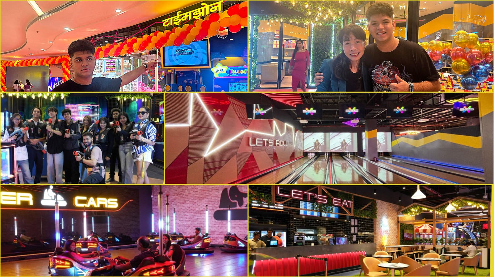 Timezone at Inorbit Mall – Mumbai’s Iconic Gaming Hub Returns Bigger ...