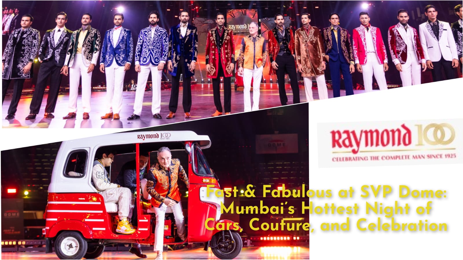 Fast & Fabulous at SVP Dome: Mumbai’s Hottest Night of Cars, Couture ...
