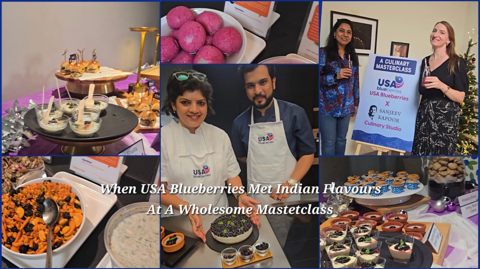 When USA Blueberries Met Indian Flavours: A Wholesome Masterclass at ...